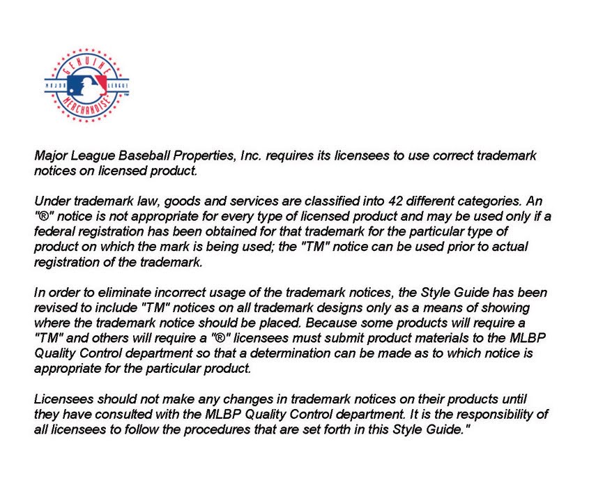 Part 4 - An Insider’s Guide to the World of Licensed Sports Products ...