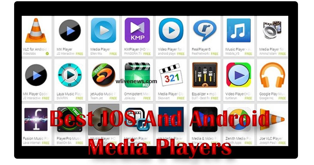 Best IOS And Android Media Players