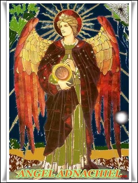 Arcangel Annachiel - - Las Revelaciones del Tarot