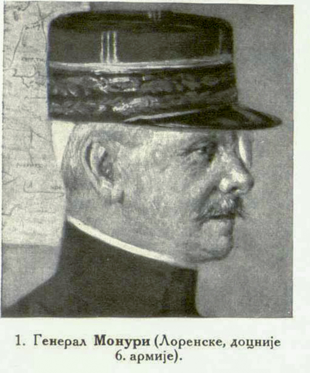 WW1 Leaders - French Generals - WW1 Information