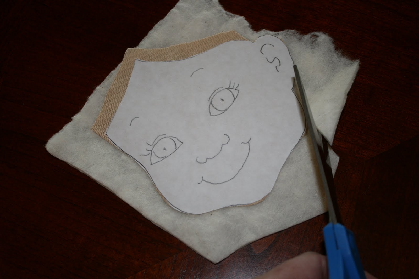 Buzzing and Bumbling: Making Faces Tutorial