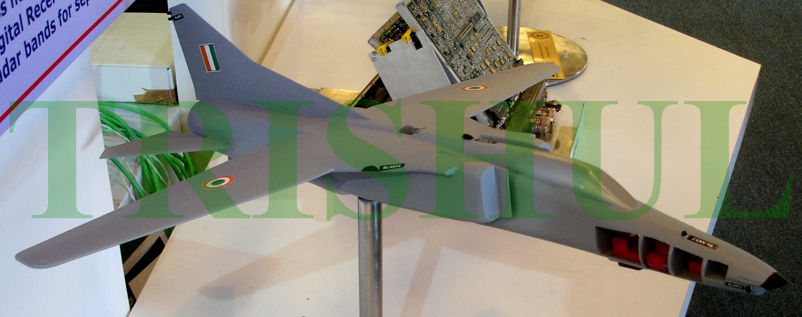 TRISHUL: Clearing The Mist On the IAF's Airborne EW Suites For Combat ...