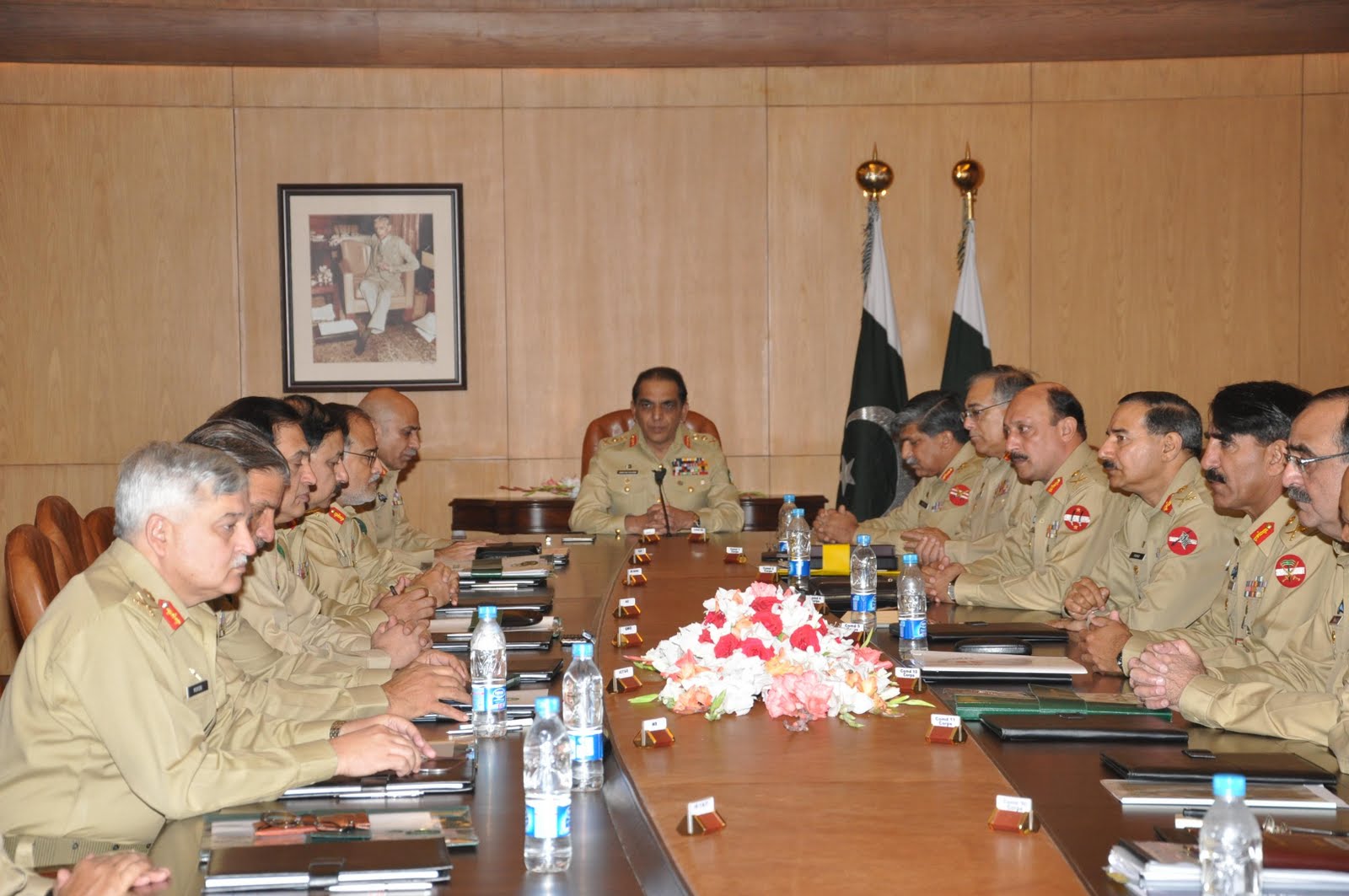 PAKISTAN OBSERVER: Abbottabad incident: Corps Commanders’ Conference ...