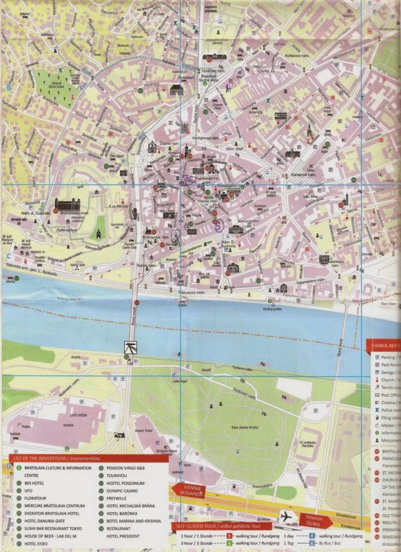 Livro de Viagens: BRATISLAVA