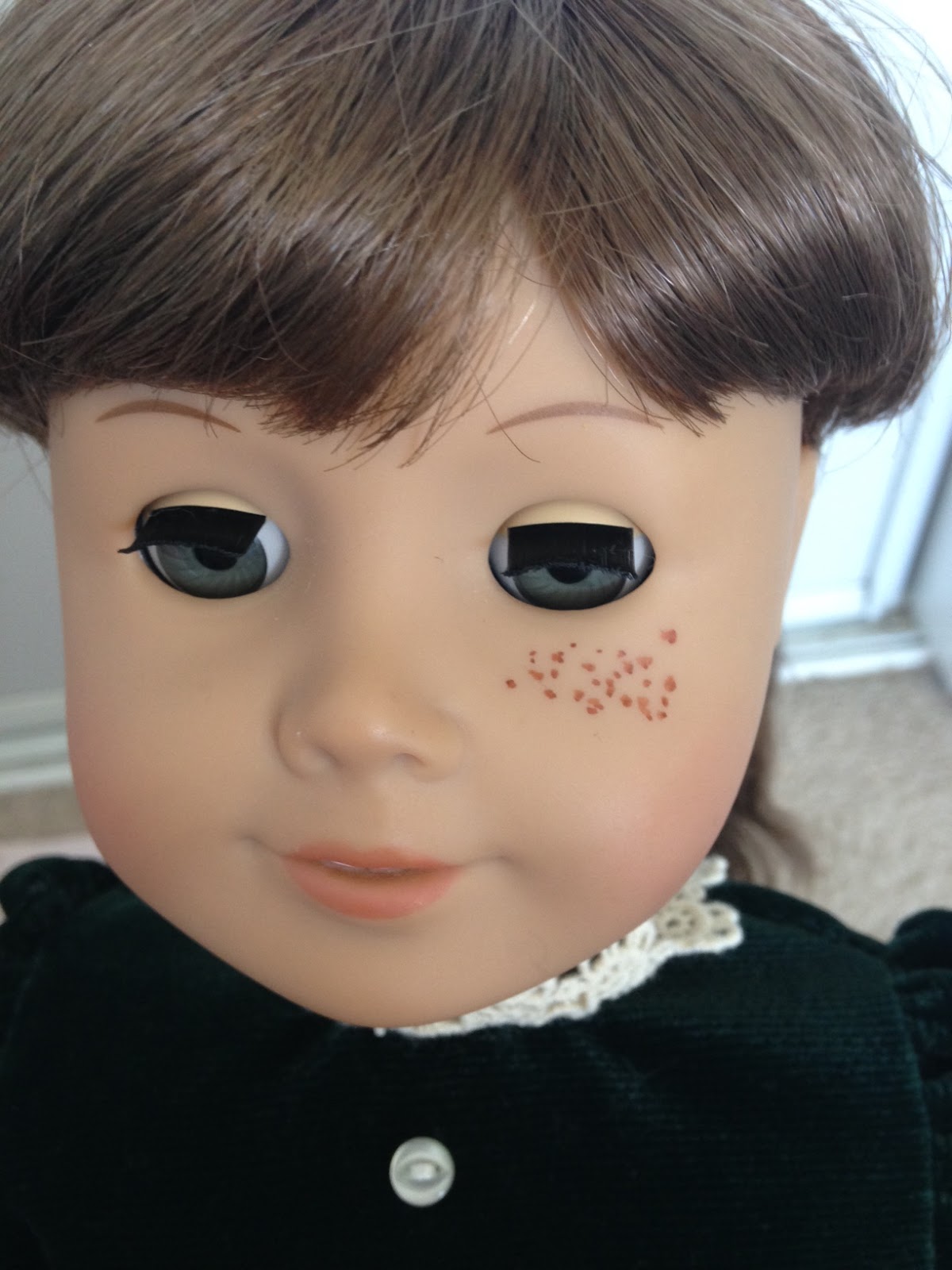 Wack-A-Doodle-Dolls: How to Add Freckles to Your American Girls - A ...