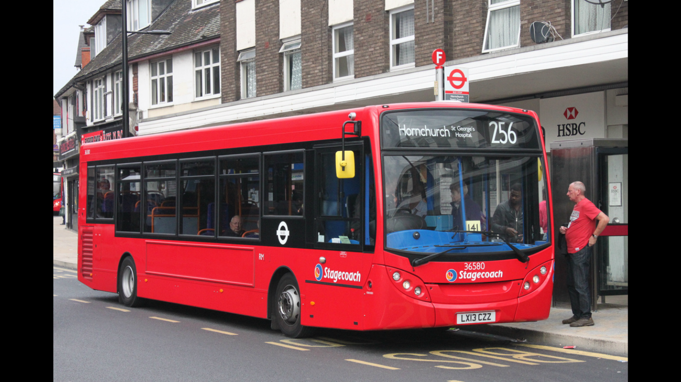 London Transport 387 Blog: Goodbye First, Route gains in East London
