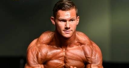 world bodybuilders pictures: canada muslces man mark newby