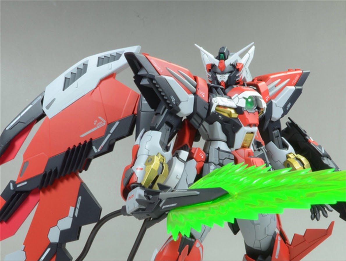 MG 1/100 Gundam Epyon Custom Build