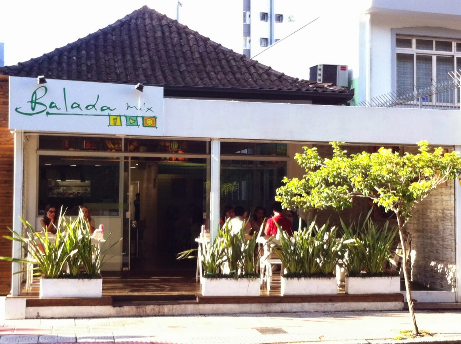 Menu Floripa: Um almoço saudável e saboroso no Balada Mix