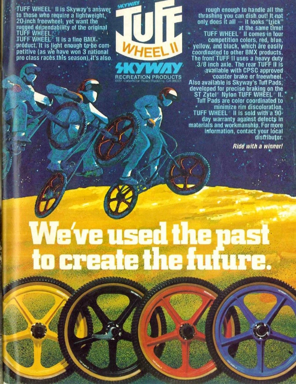 Skyway TUFF Wheel II Wheels