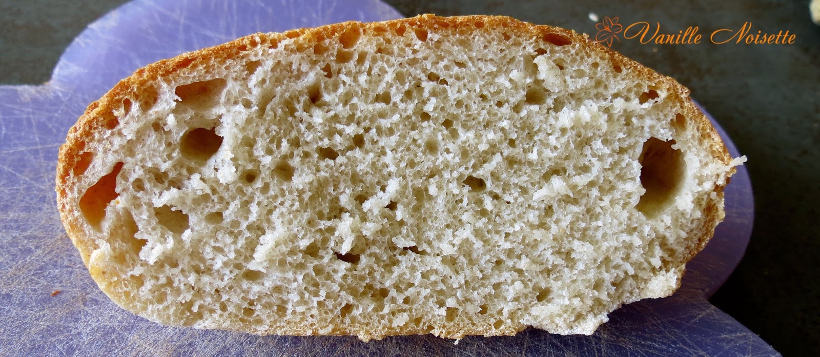 Vanille Noisette : LE PAIN BÂTARD