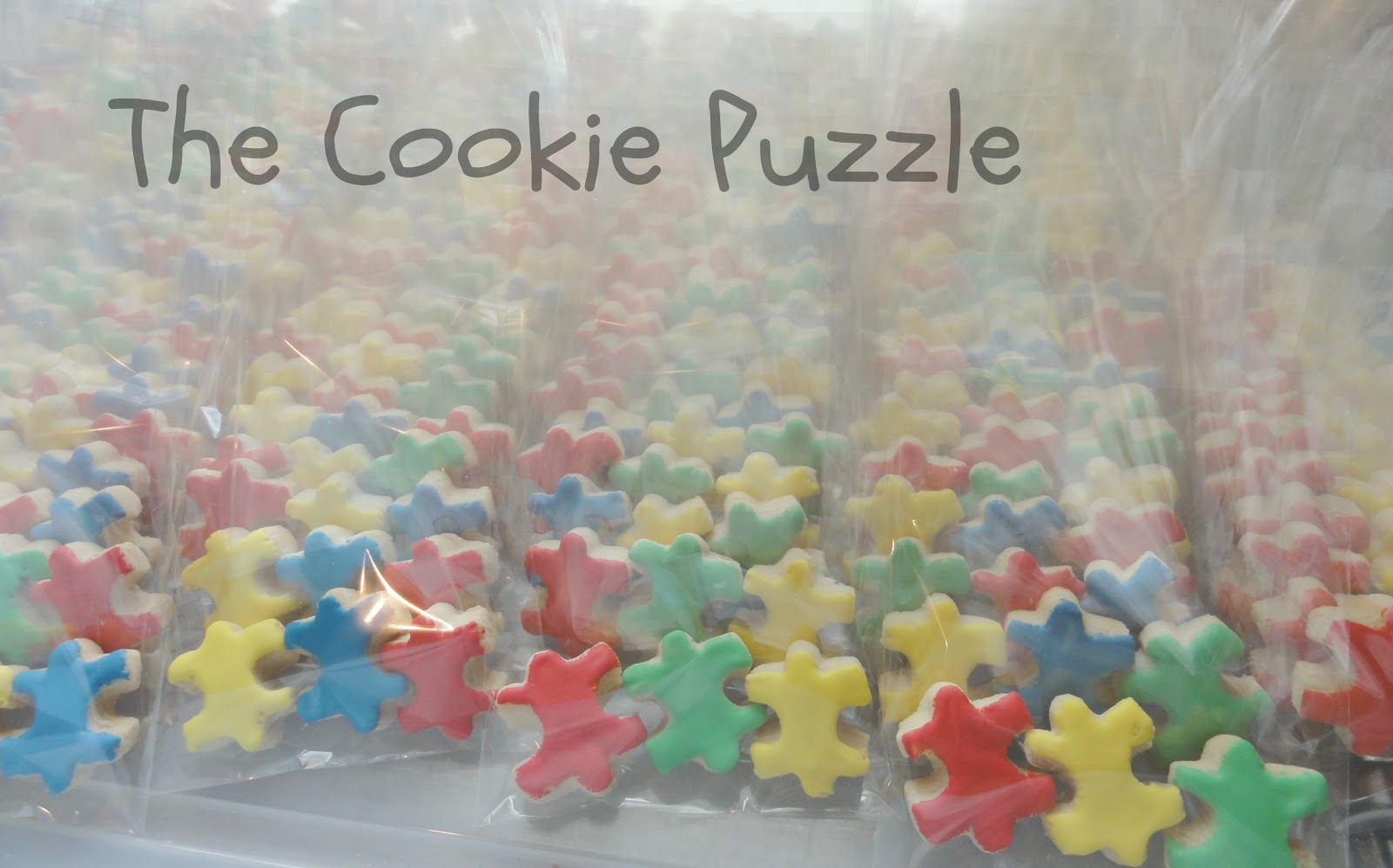 The Cookie Puzzle: Lots and Lots of Autism Cookies