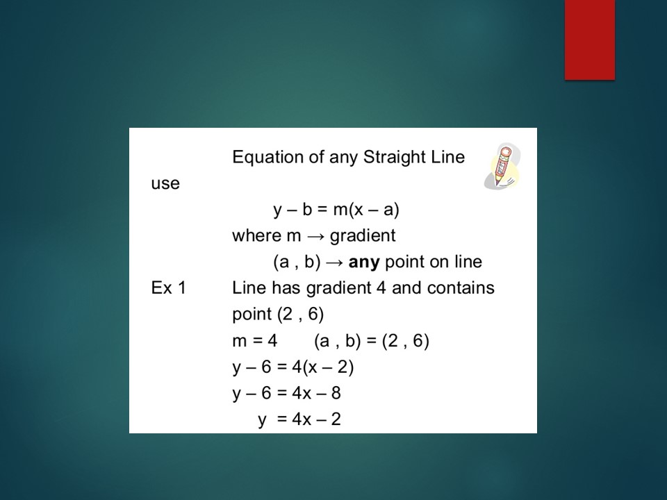National 5 Maths: Unit 2 Relationships