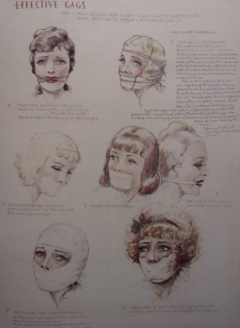 Curio Cabinet: John Willie aka John Alexander Scott Coutts (1)