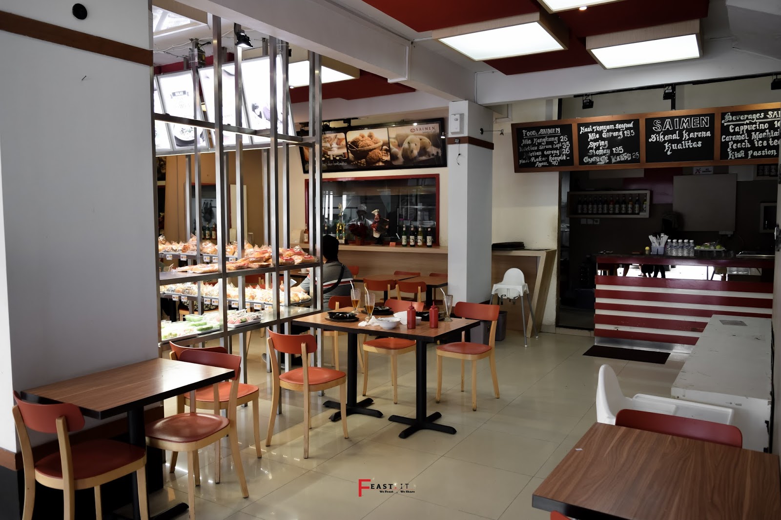 Feast.it - Indonesia Food and travel blogger : Saimen Bakery and Resto ...