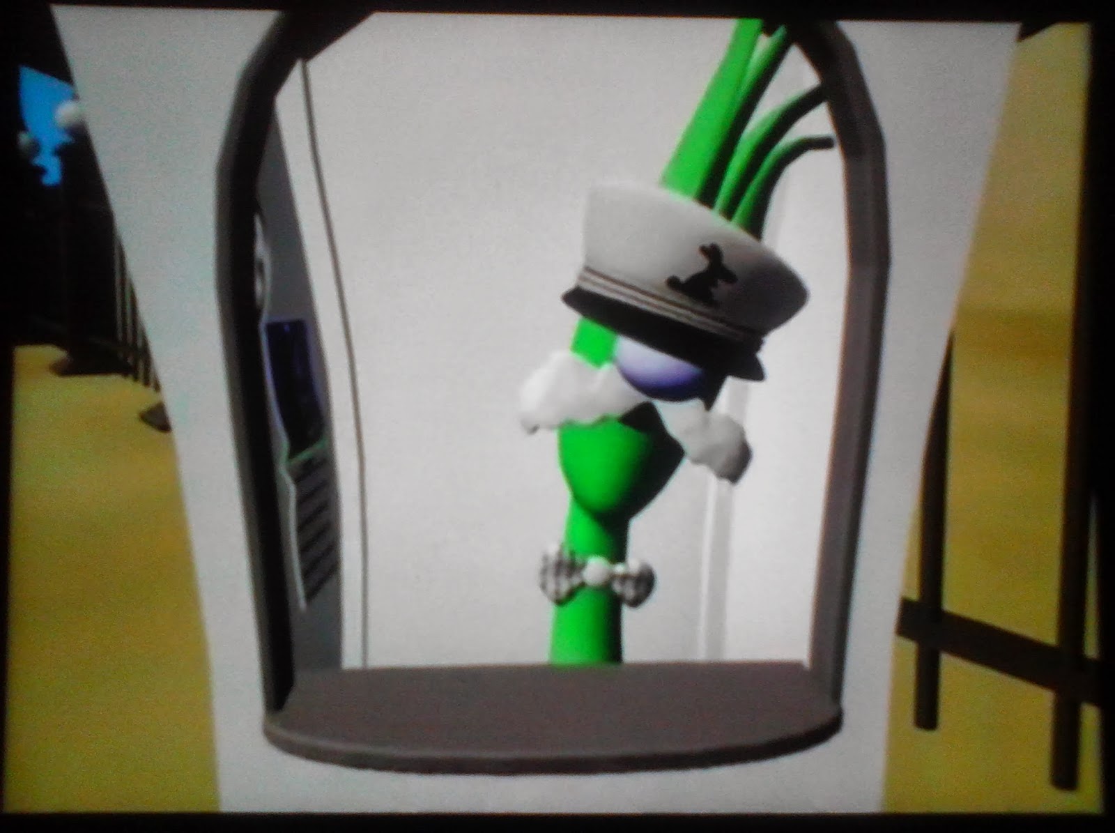 Whatsoever Critic: "Rack, Shack, and Benny" Veggietales Video Review