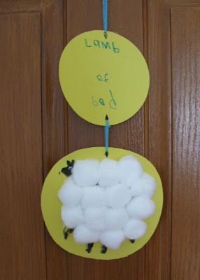 Real Life, One Day at a Time: lamb of God craft