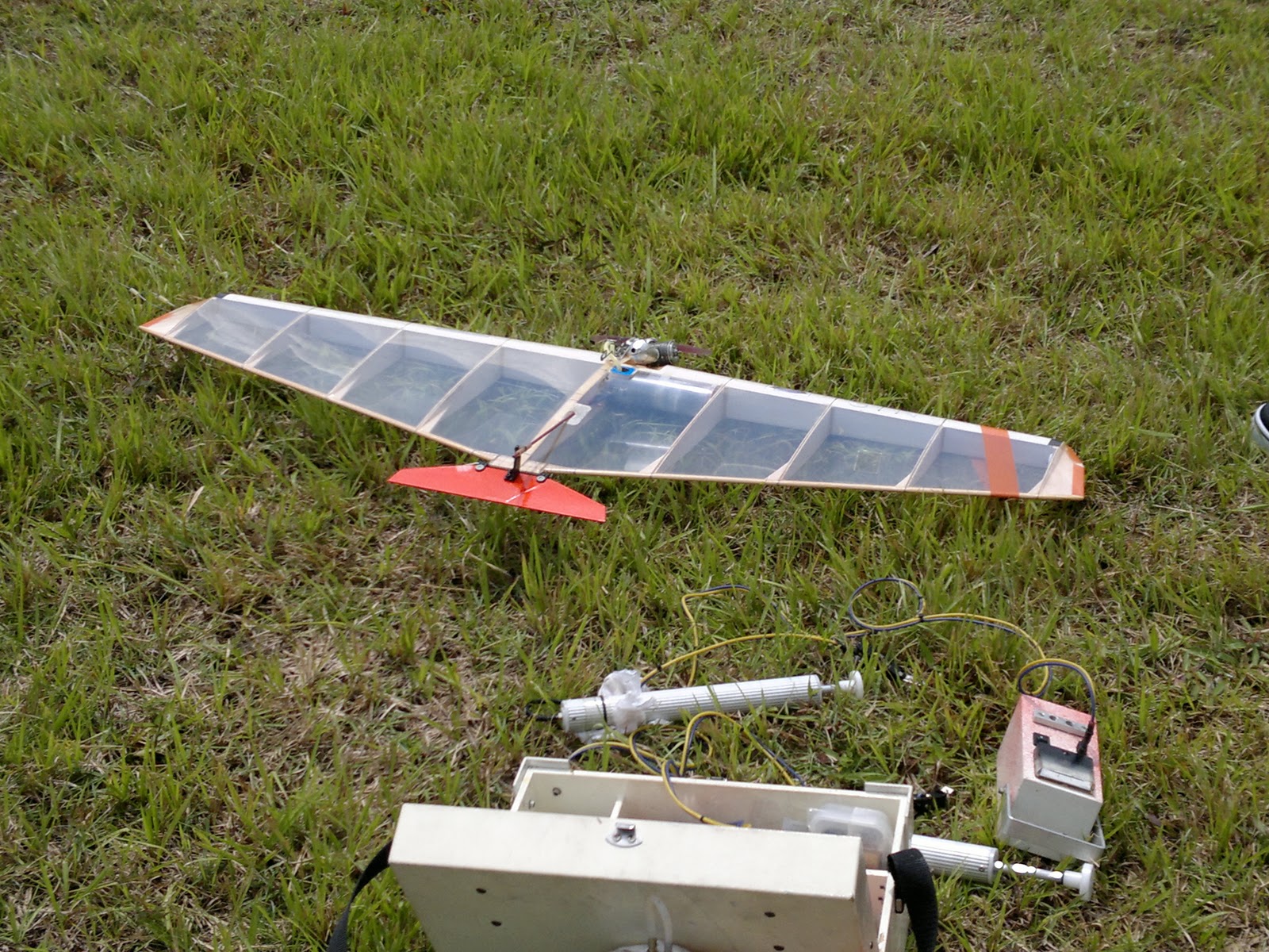 SG Control Line: F2D Combat