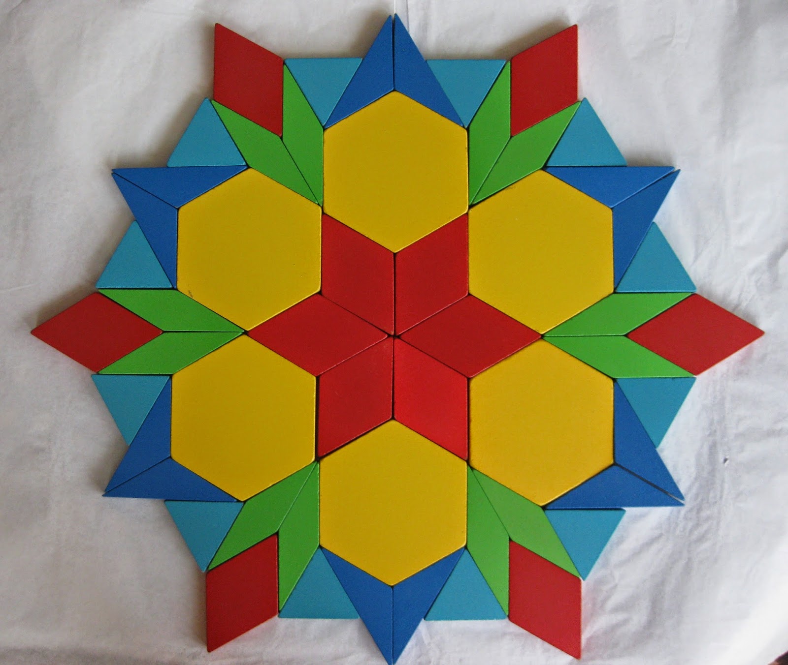 Departamento de Dibujo: Mandalas con polígonos.