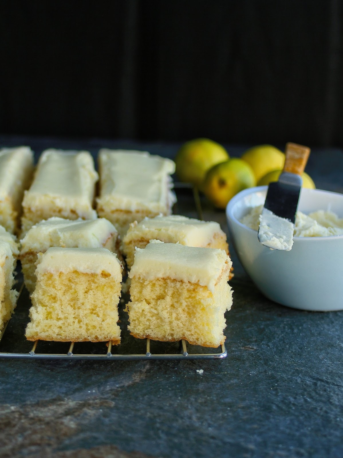 Cupcakes & Couscous: The Lightest Lemon Squares
