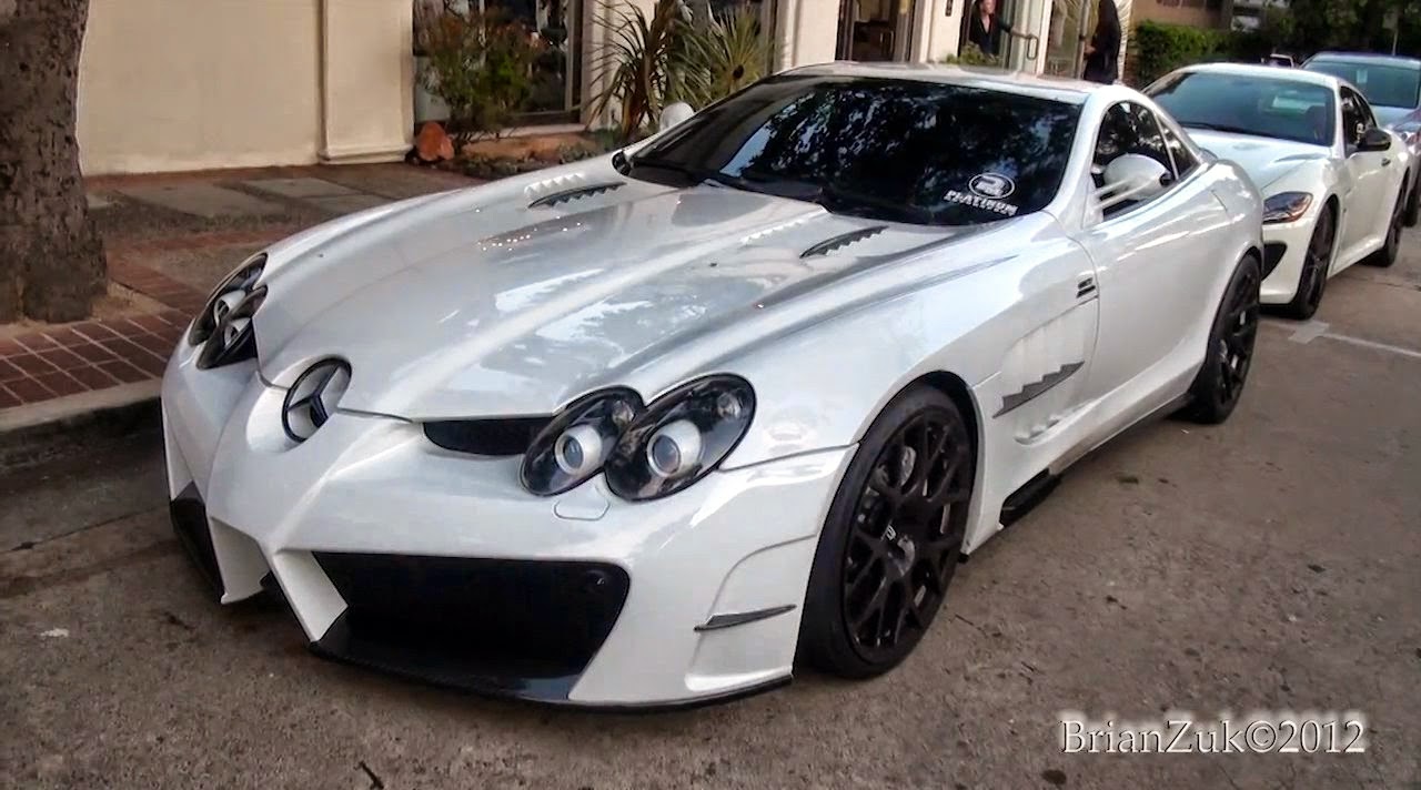 Mercedes-Benz SLR RENNtech | BENZTUNING