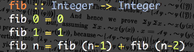Teoría del lenguaje de programación: Paradigma funcional