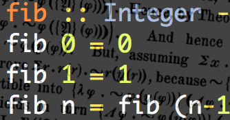Teoría del lenguaje de programación: Paradigma funcional
