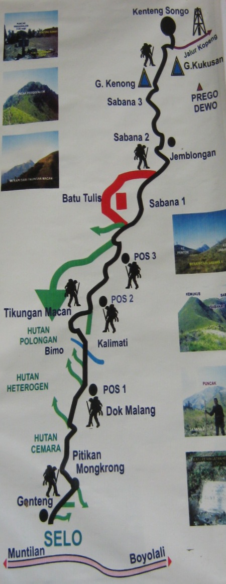 Adventrave: Gunung Merbabu via Selo