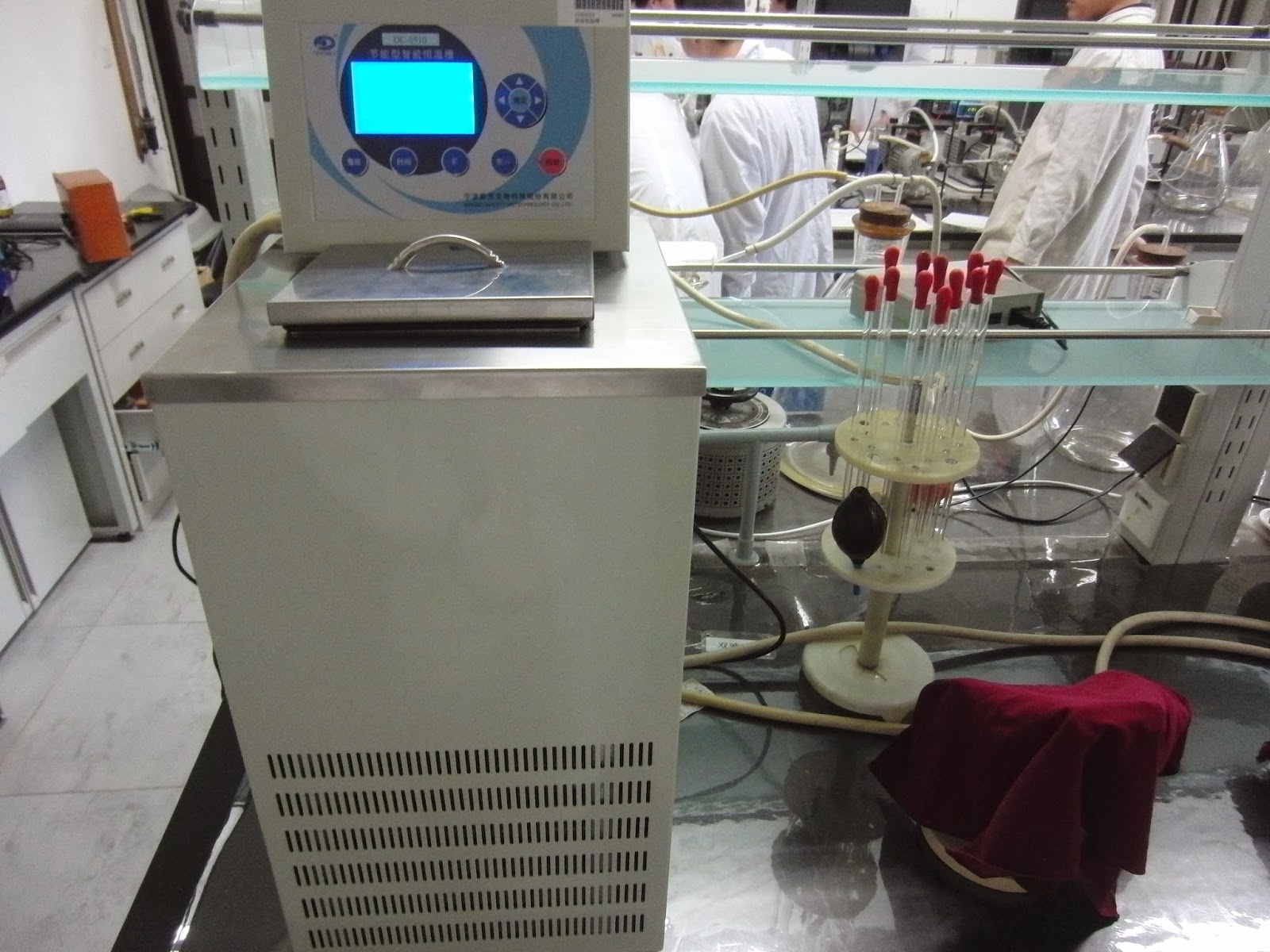Lu Le Laboratory: Phase Diagram of Liquid-Vapor Equilibrium in a Binary ...