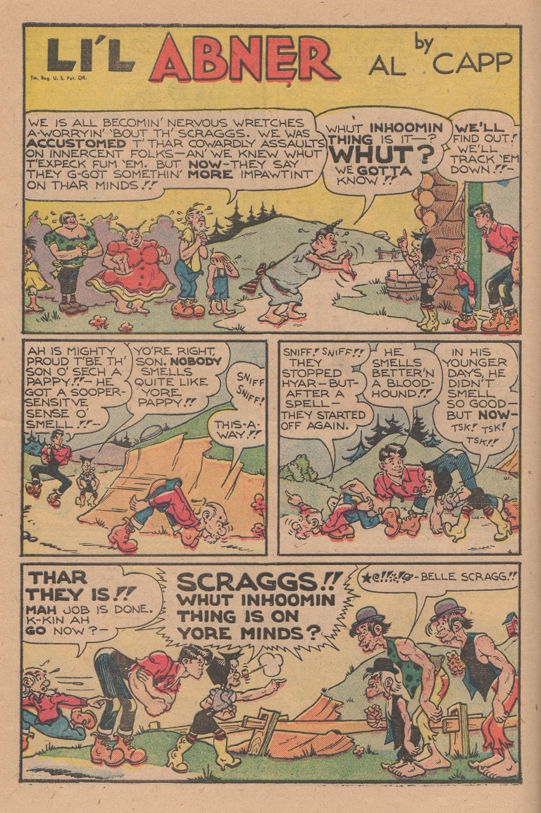 Read online Li'l Abner Comics comic - Issue #92