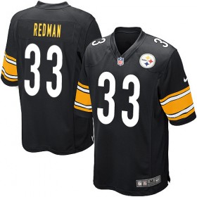 Isaac Redman Nike Jersey Black|Steelers Isaac Redman Jersey