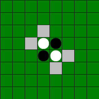 ゆらゆらと、おちこちへ: EGGXを用いたリバーシプログラムの作成