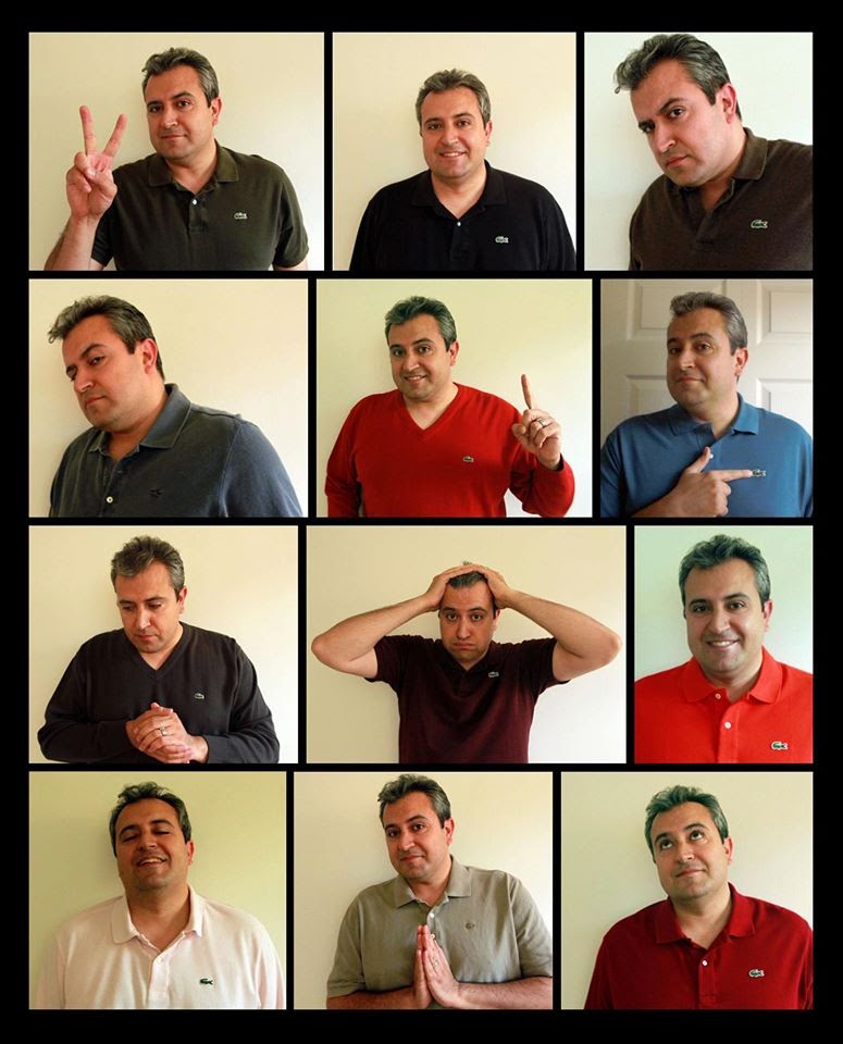 ComicsDC: Meet Nik Kowsar, an Iranian-turned-American cartoonist