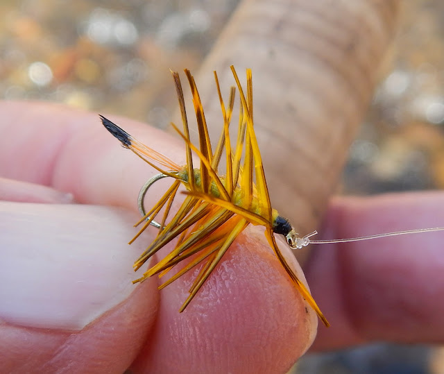 Small Stream Reflections: April 2018