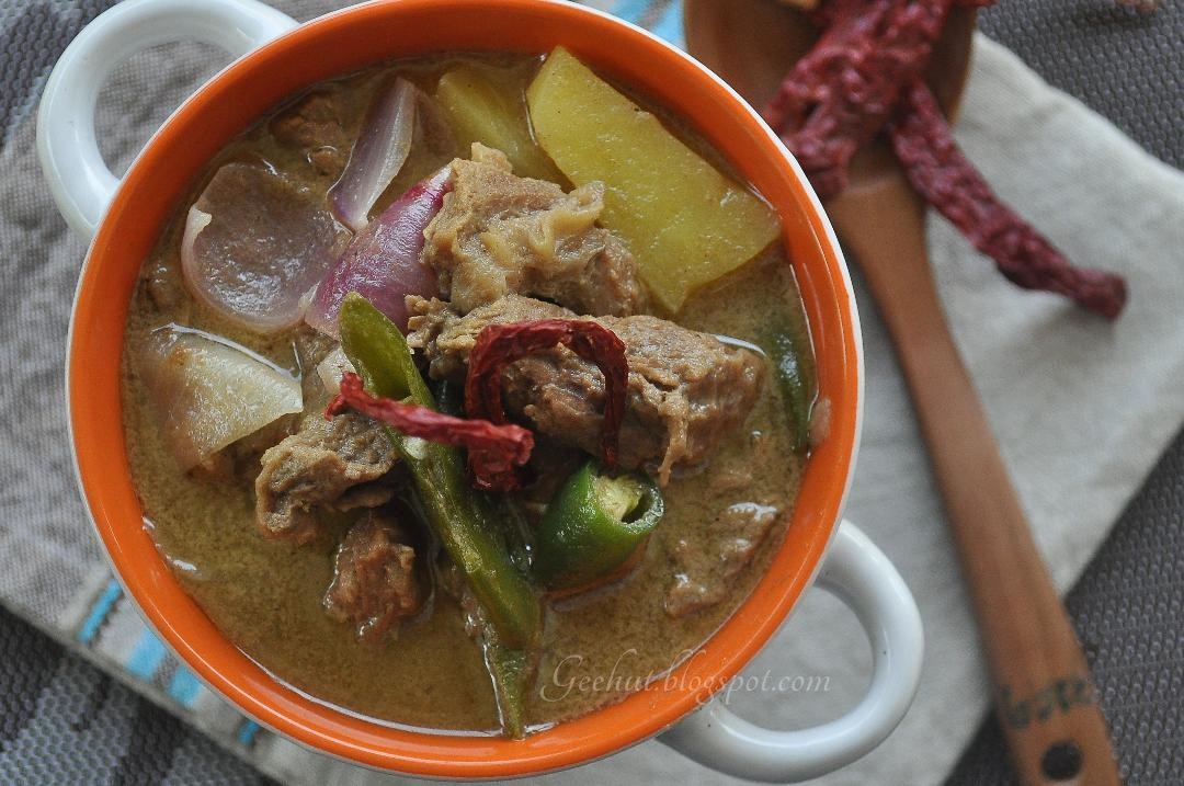 GeeHut: Kurma daging To'ki