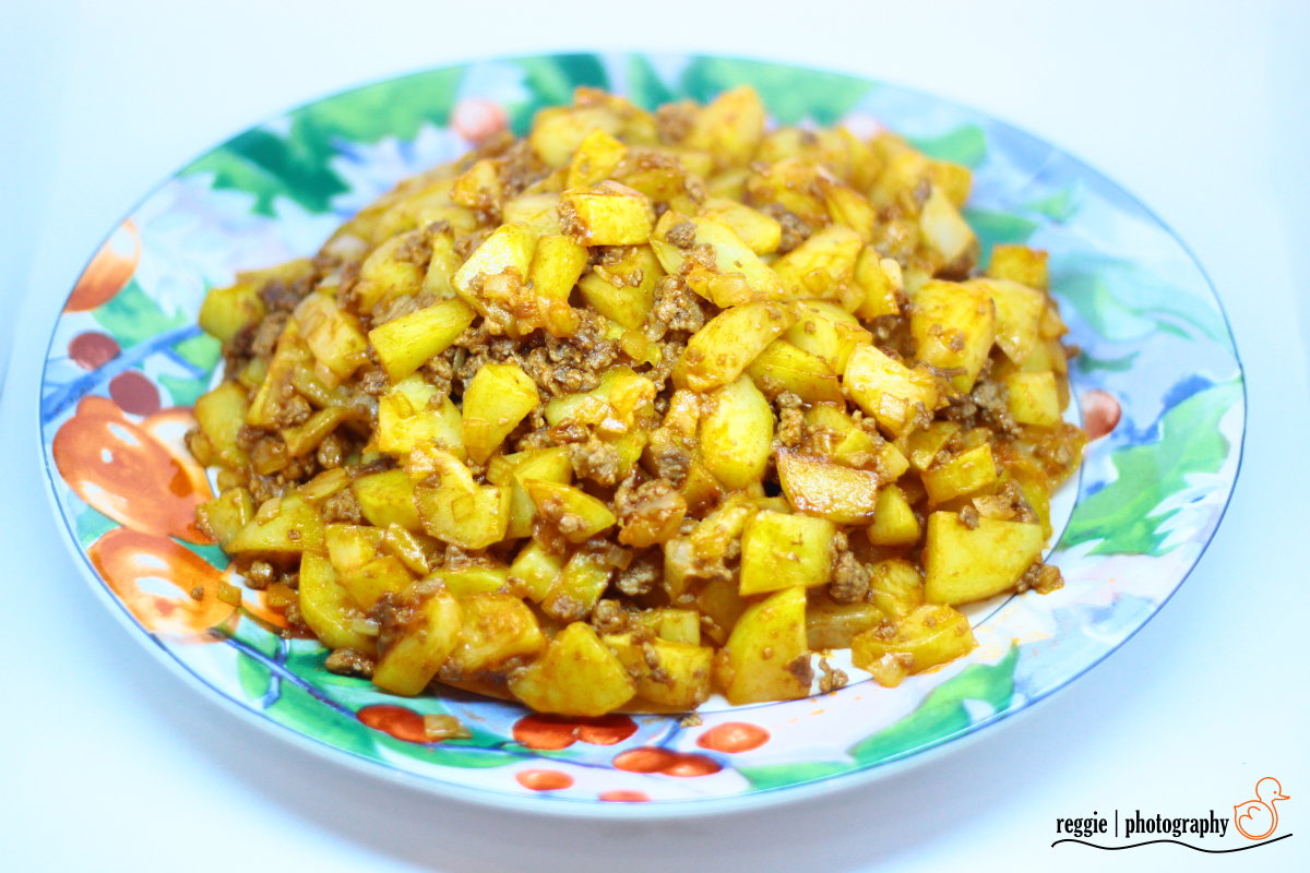 Simple Dishes but Delicious: Kentang Asam Manis