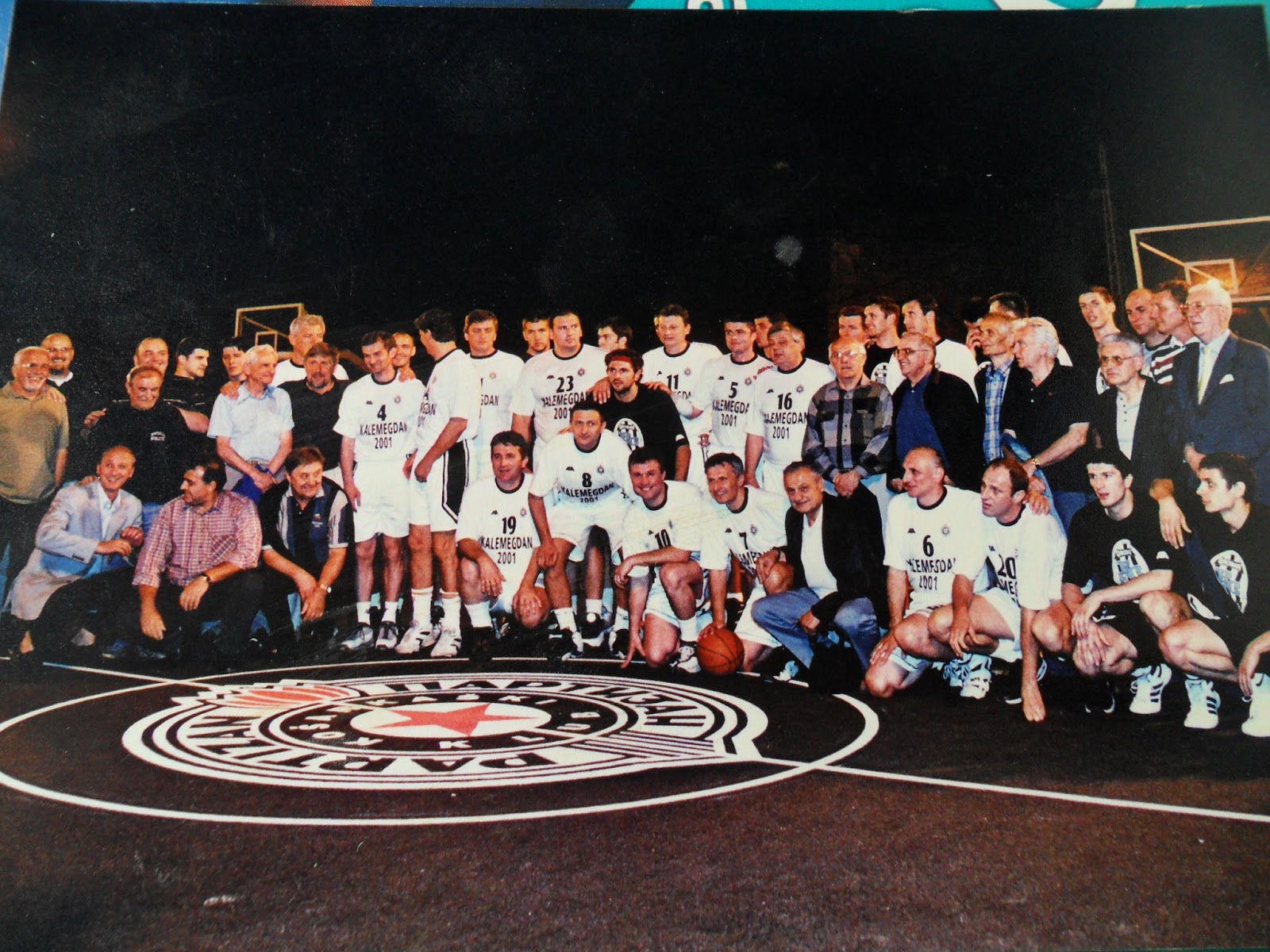 PARTIZAN, SLIKE ŠEZDESETIH: KK Partizan šesdesetih godina