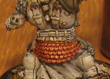 Kevin's Miniatures & Hobby Table: Tutorial: Weathering Metal Armor