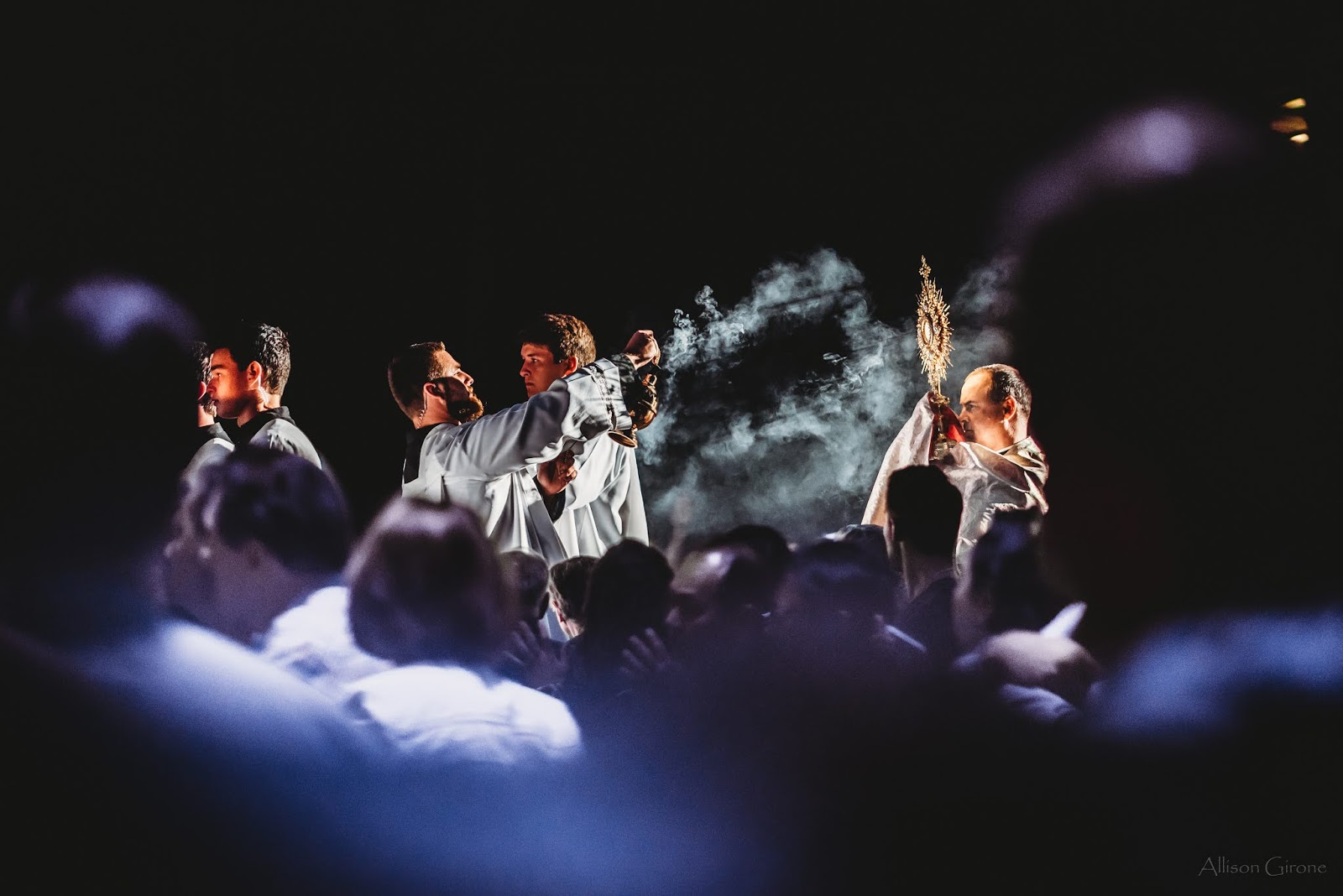 The Humility of God - St. Francis Meditation & 5 Eucharistic Procession ...