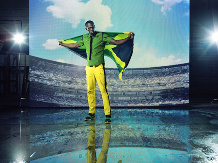 Renaissance Men SA: The Jamaica Olympic Association and Puma Unveil ...