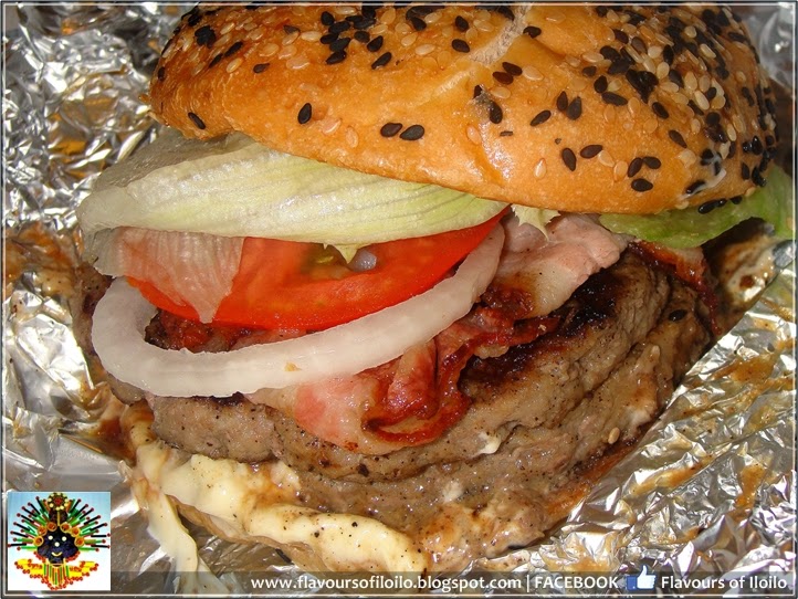 SOON in Iloilo: Army Navy Burger and Burrito