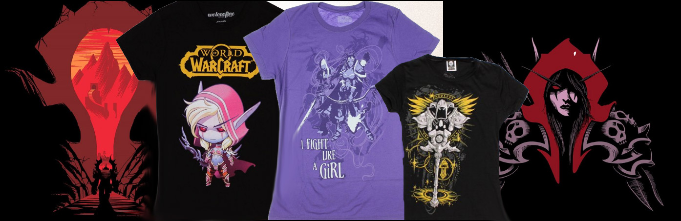 In Style: 5 Best World of Warcraft Shirts for Women