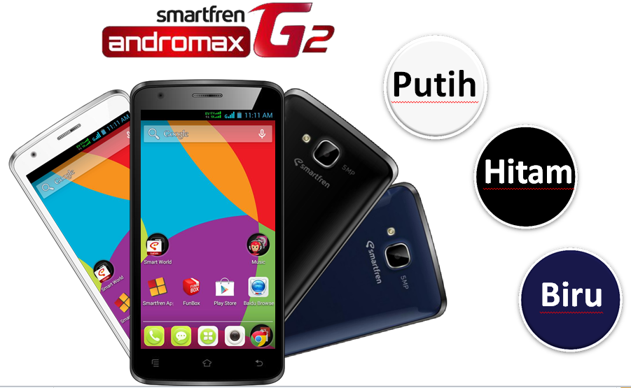 Smartphone Terbaru Smartfren Andromax G2 - Serambi Informasi