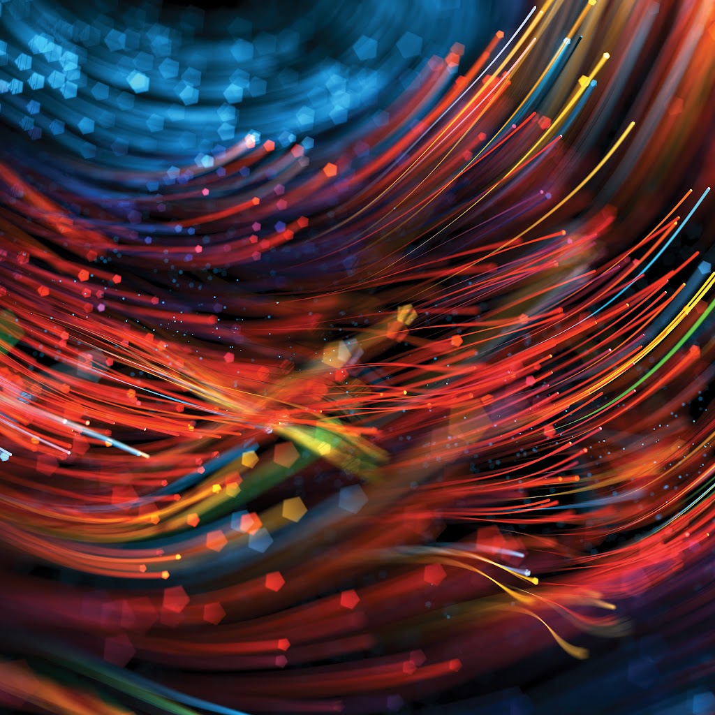 Fiber Optic, Colorful, Background, 4K, 3840x2160, #11 Wallpaper iPhone ...