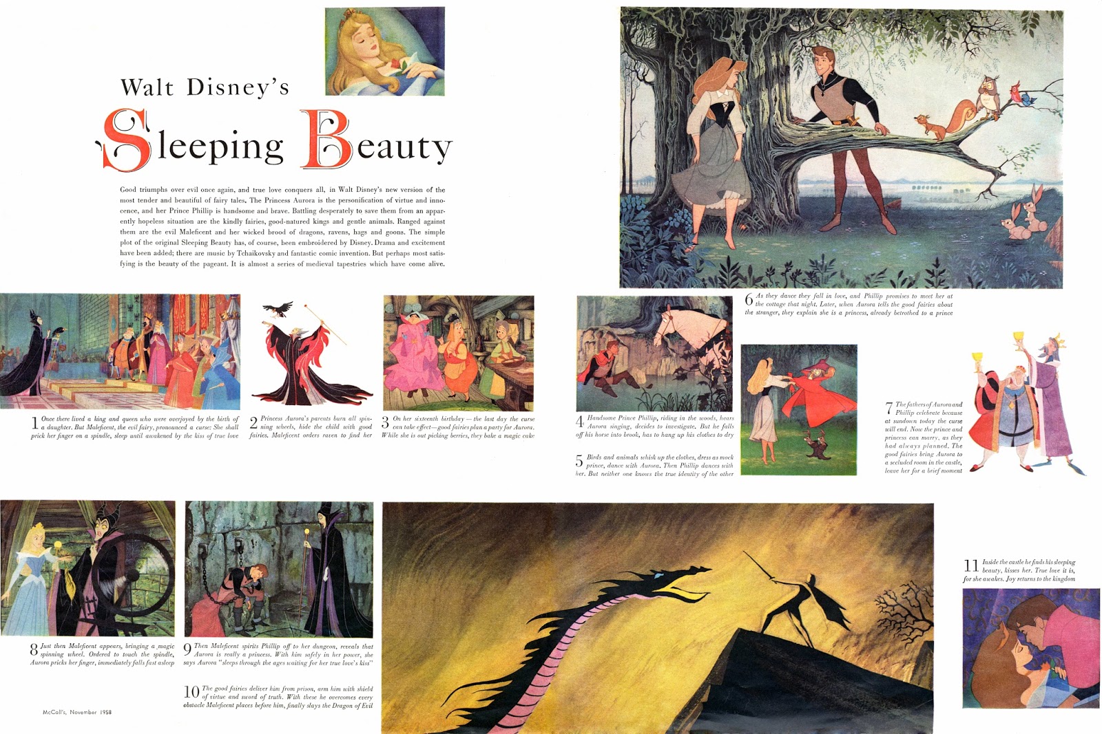 Deja View: Sleeping Beauty Eye Candy