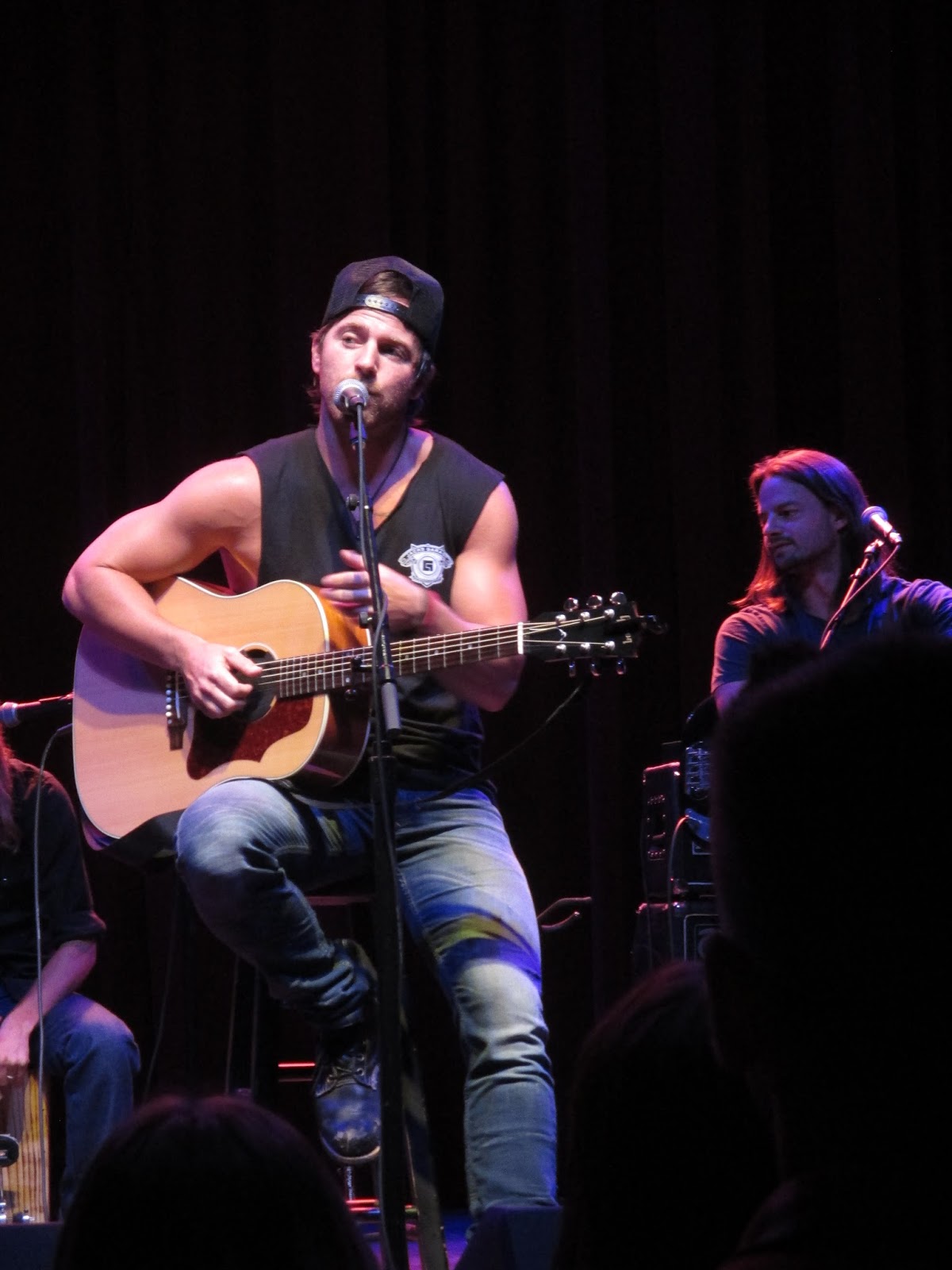Confidence is Key: Concert: Kip Moore at the Fillmore