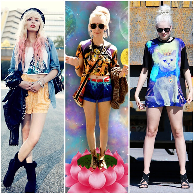 Show me your style: Seapunk - Blogandinho