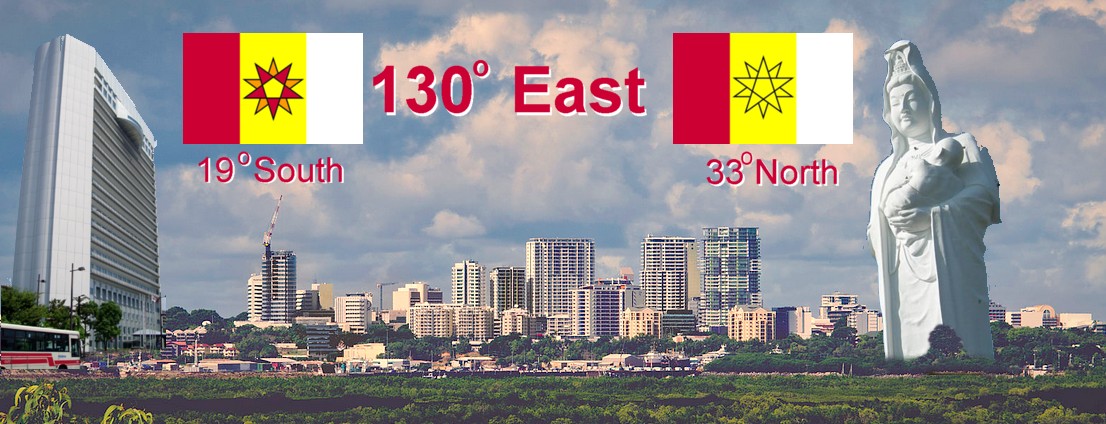 The Voice of Vexillology, Flags & Heraldry: Geographic Flag of Darwin ...