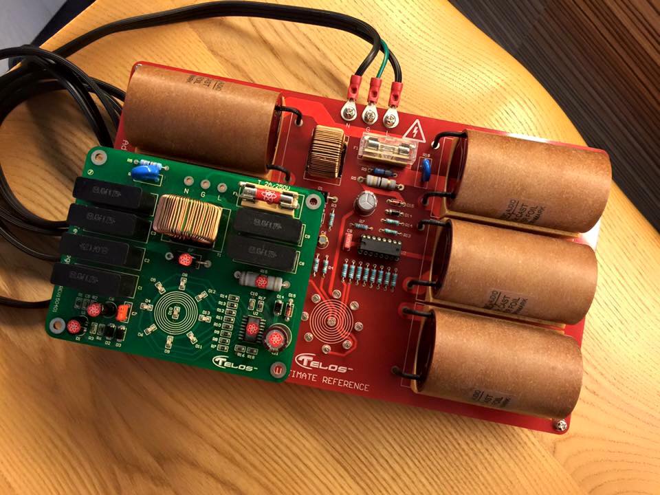 Telos Audio Design QNR ULTIMATE REFERENCE – M & S | Ultimate High-Fidelity