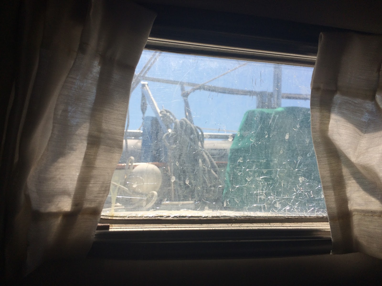 Windborne in Puget Sound: Lexan vs. Plexiglass